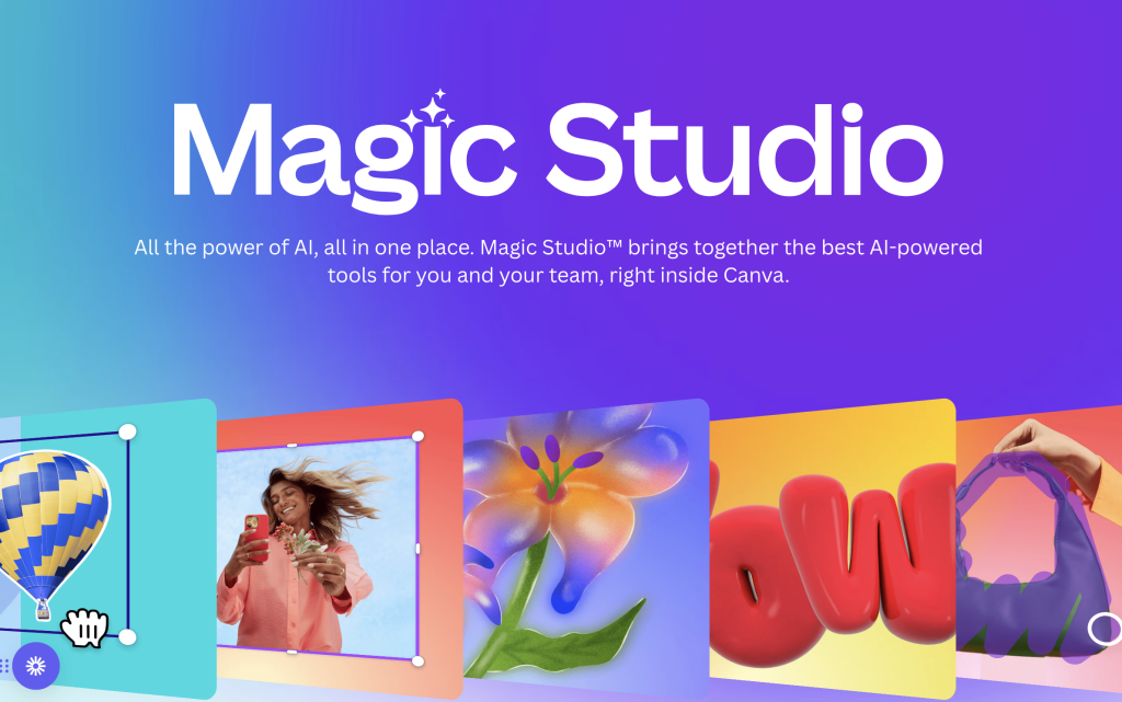 Canva Magic Studio: Transforming Design with Intelligent Creativity - Wordify